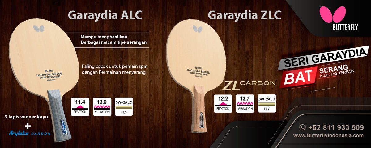 Garaydia ALC & ZLC – Butterfly Indonesia